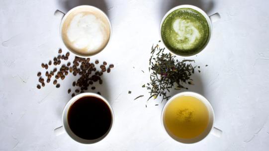 Tea Coffee & Malted Drinks