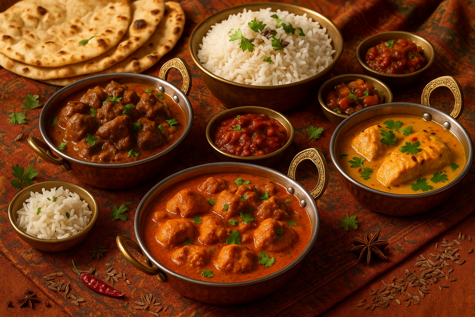 Non-Veg Curries