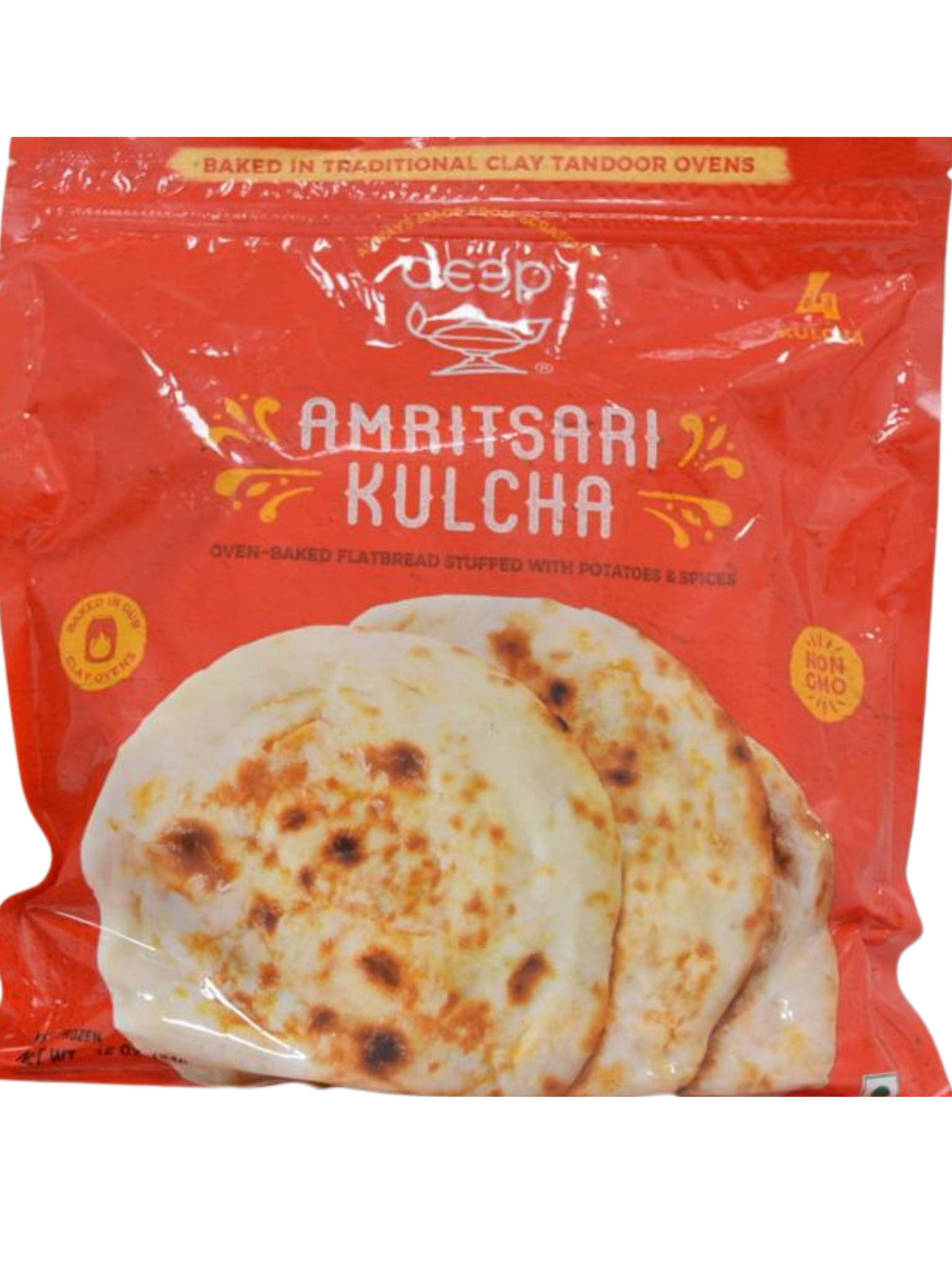 Deep Amrithsari Kulcha