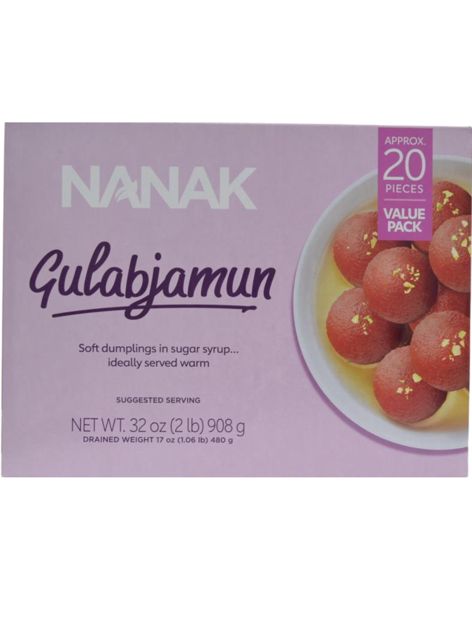 Nanak Gulab Jamun