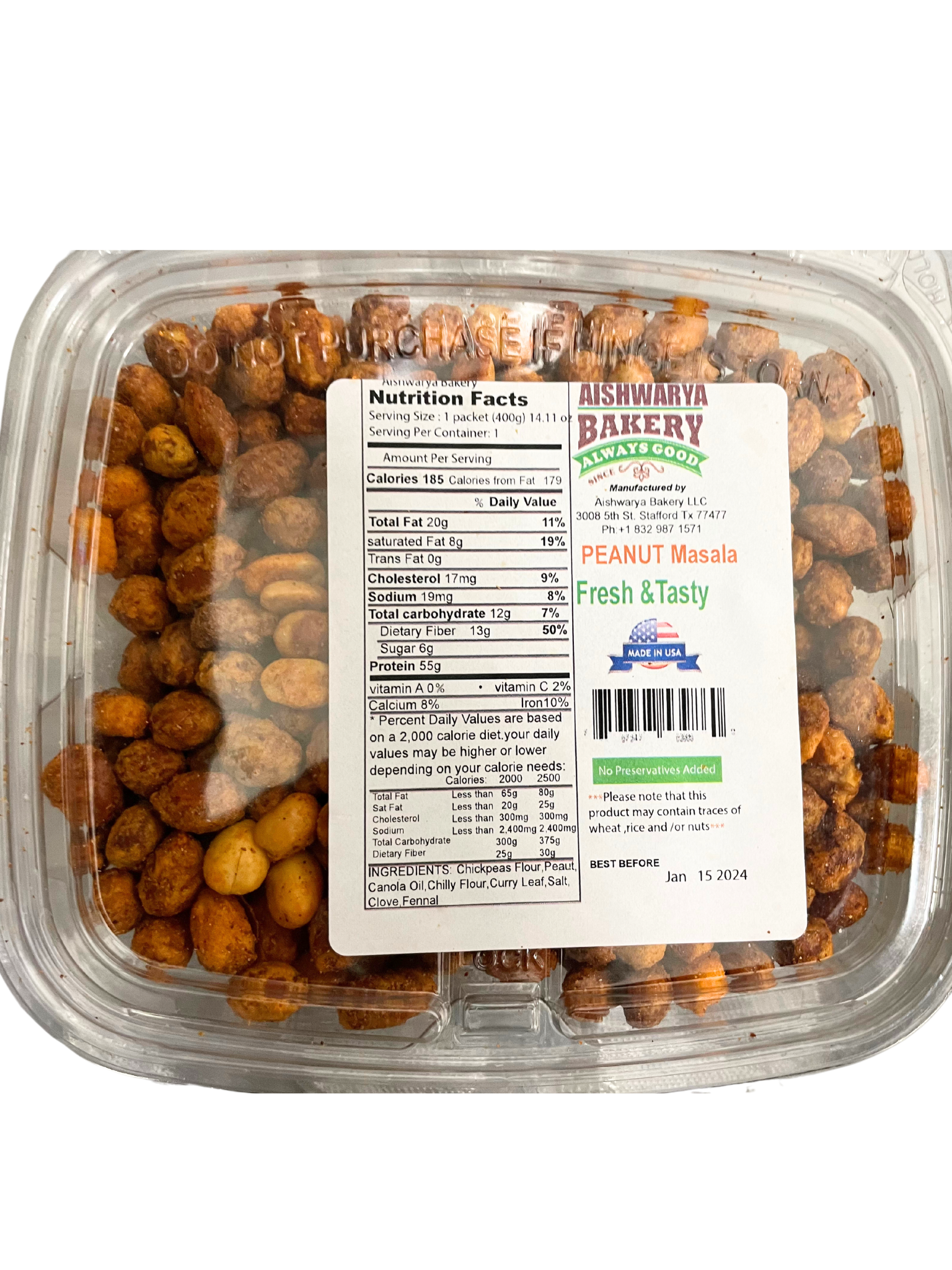 Aishwarya Peanut Masala
