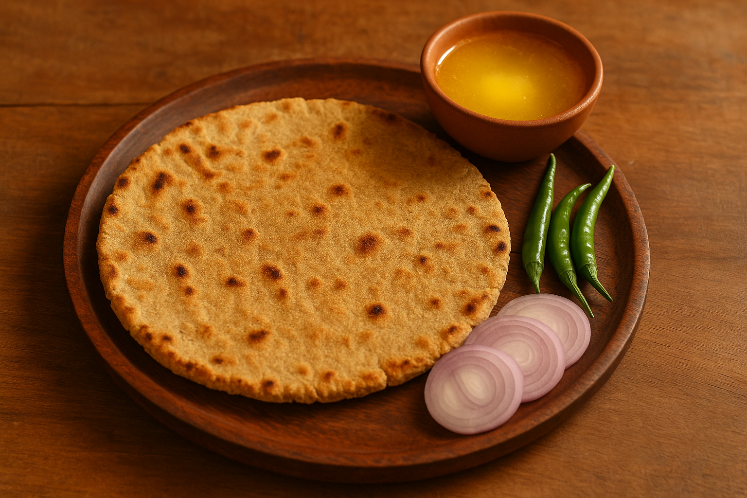 Juwar Roti (Sorghum)